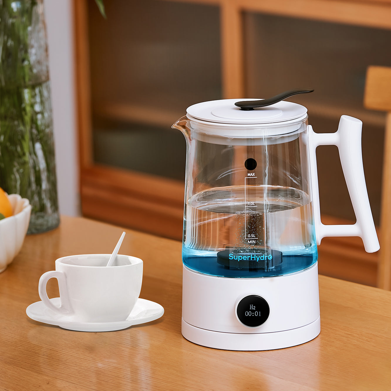 Leading Hydrogen Water Products for Hydration & Healing | SuperHydro®