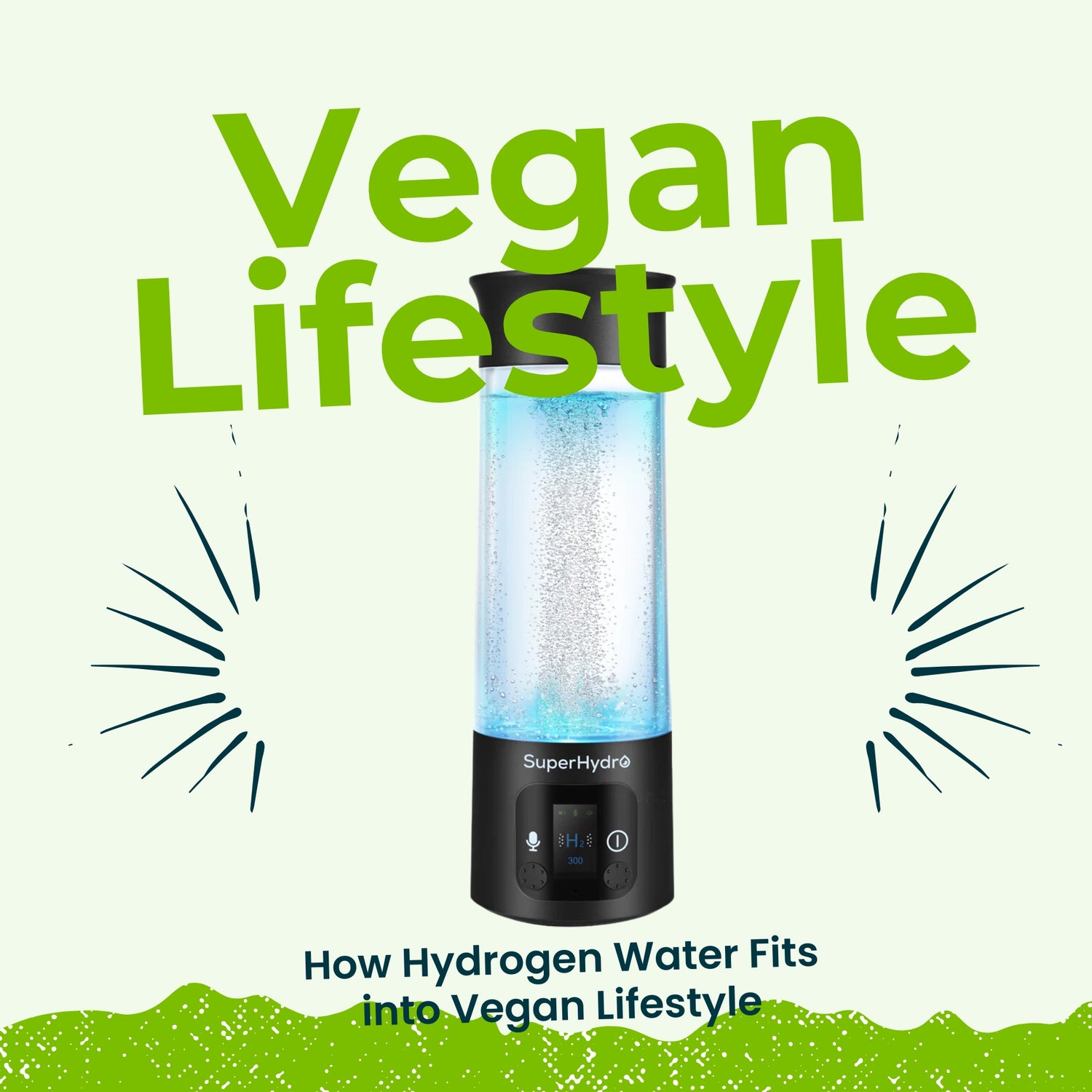 Leading Hydrogen Water Products for Hydration & Healing | SuperHydro®