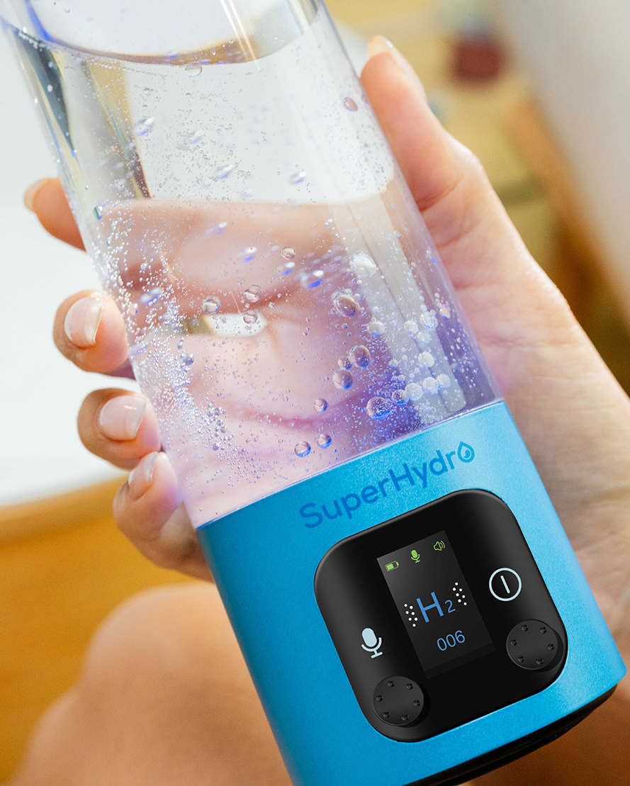 H2 Boost Hydrogen Water Bottle | Stay Hydrated On The Go – Superhydro®