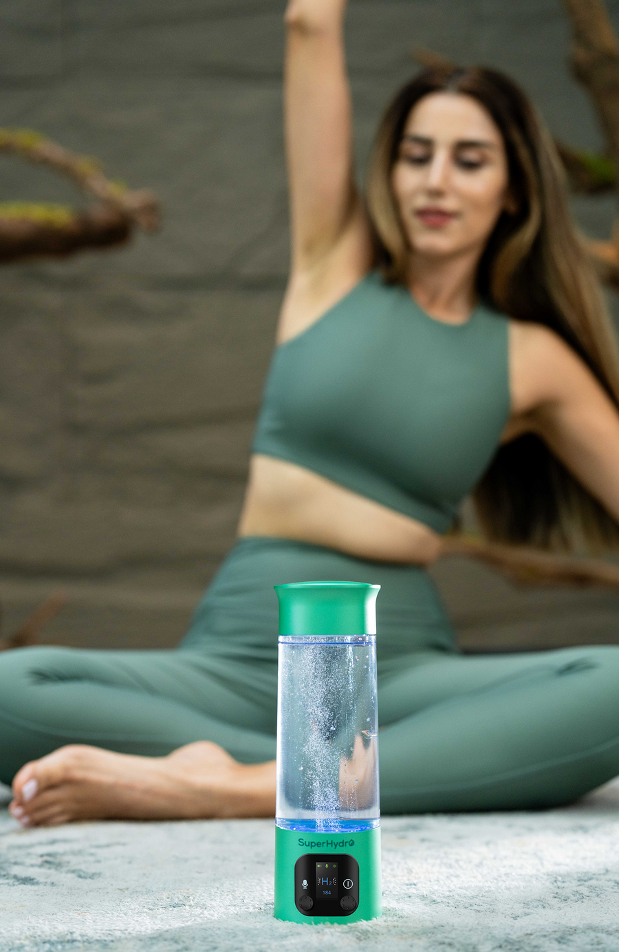 H2 Boost Hydrogen Water Bottle | Stay Hydrated On The Go – SuperHydro™