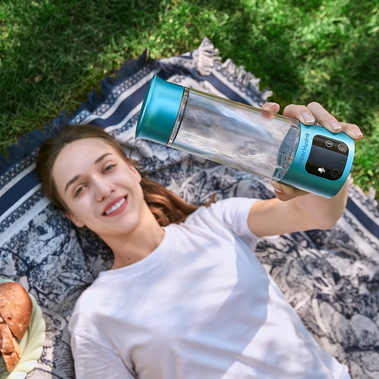 H2 Boost Hydrogen Water Bottle | Stay Hydrated On The Go – Superhydro®