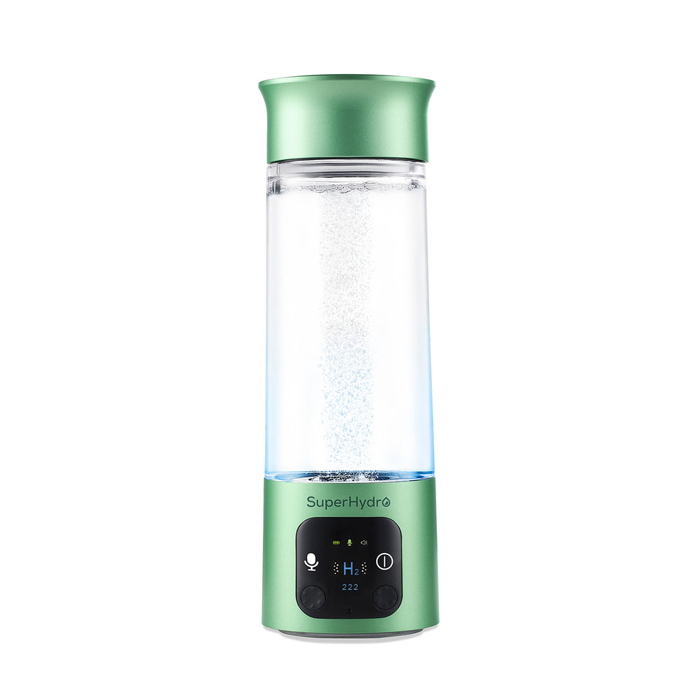 H2 Boost Hydrogen Water Bottle | Stay Hydrated On The Go – SuperHydro™