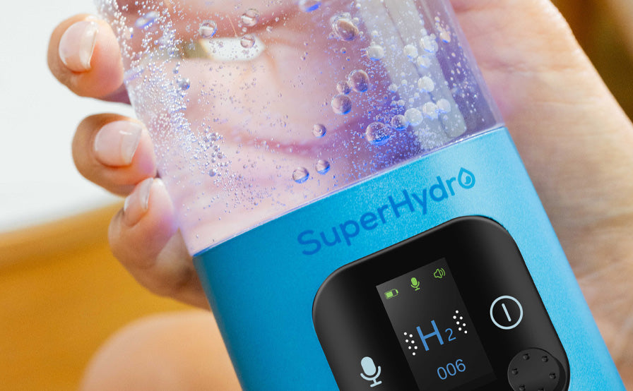 H2 Boost Hydrogen Water Bottle | Stay Hydrated On The Go – Superhydro®