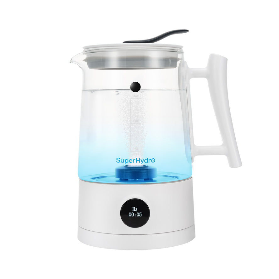 Hydrogen Rich Water Kettles | SuperHydro™