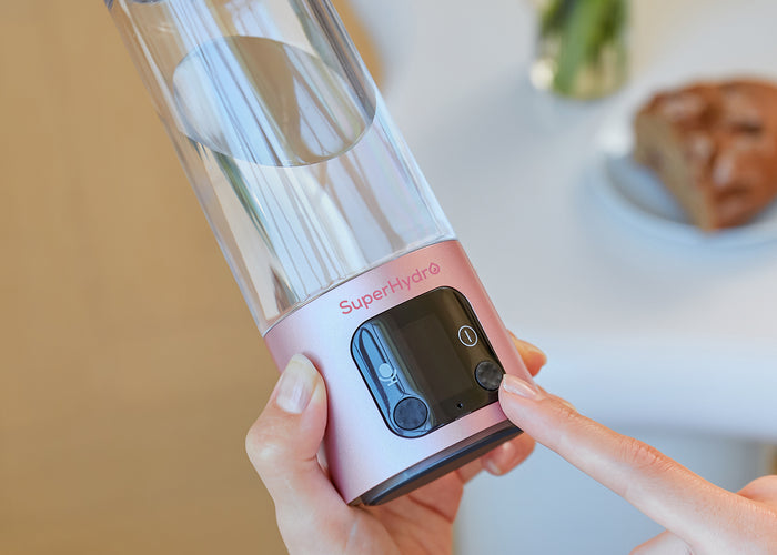 H2 Boost Hydrogen Water Bottle | Stay Hydrated On The Go – SuperHydro™