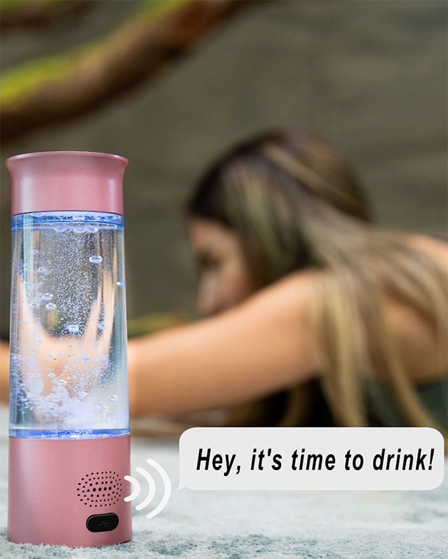 H2 Boost Hydrogen Water Bottle | Stay Hydrated On The Go – Superhydro®