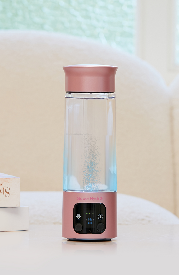 H2 Boost Hydrogen Water Bottle | Stay Hydrated On The Go – SuperHydro™