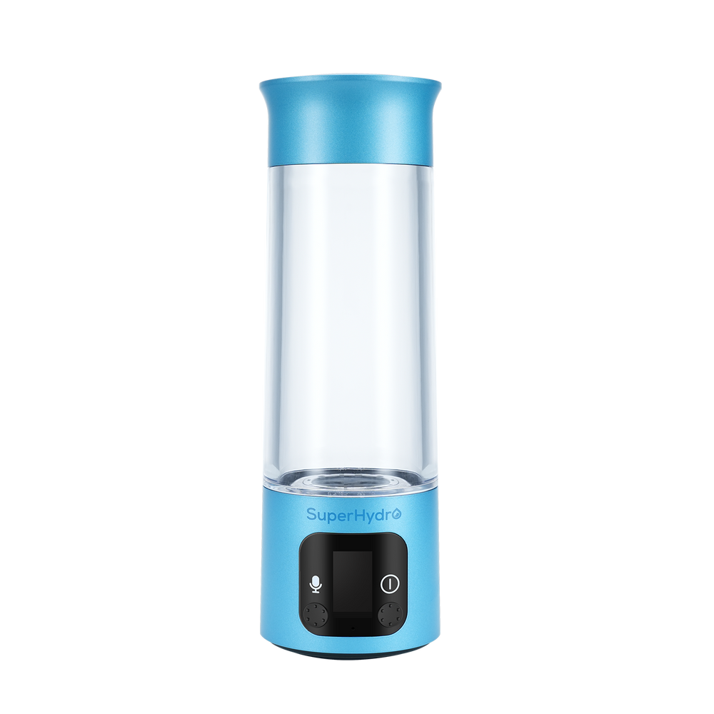 H2 Boost Hydrogen Water Bottle | Stay Hydrated On The Go – Superhydro®